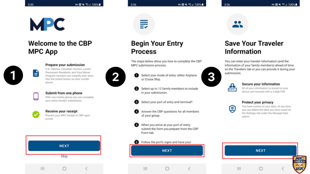 【免费】美国海关快速通关指南：APC、MPC - ABC Dream USA